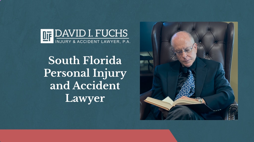 Fort Lauderdale Slip and Fall Injury Lawyer | David I. Fuchs